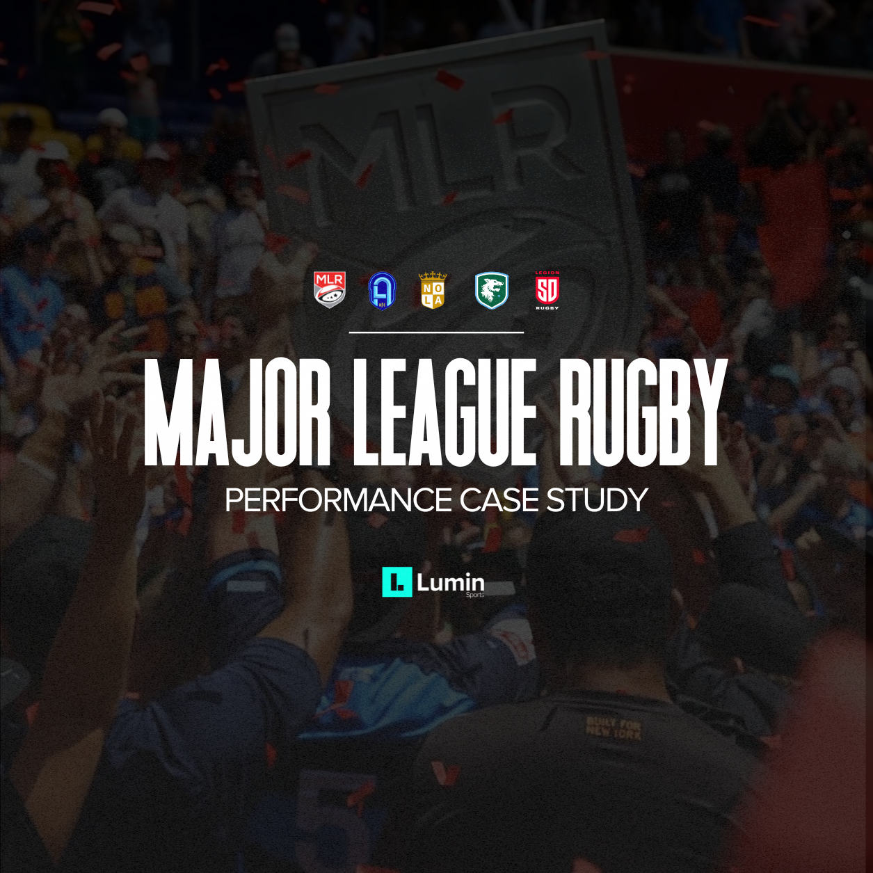 Lumin Sports | Major League Rugby Performance Case Study - Lumin Sports