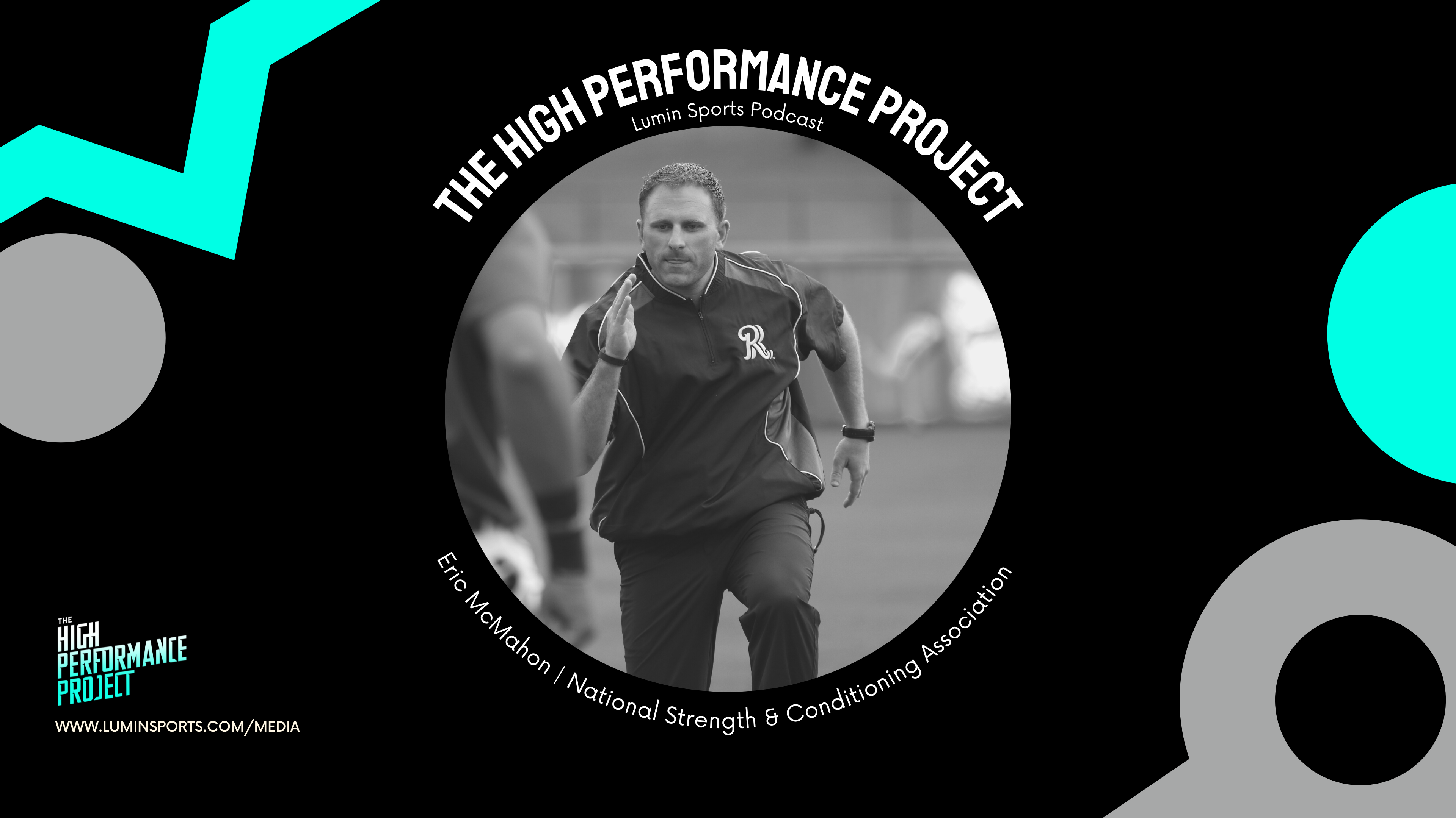 Eric McMahon - Building strength in all conditions - Lumin Sports