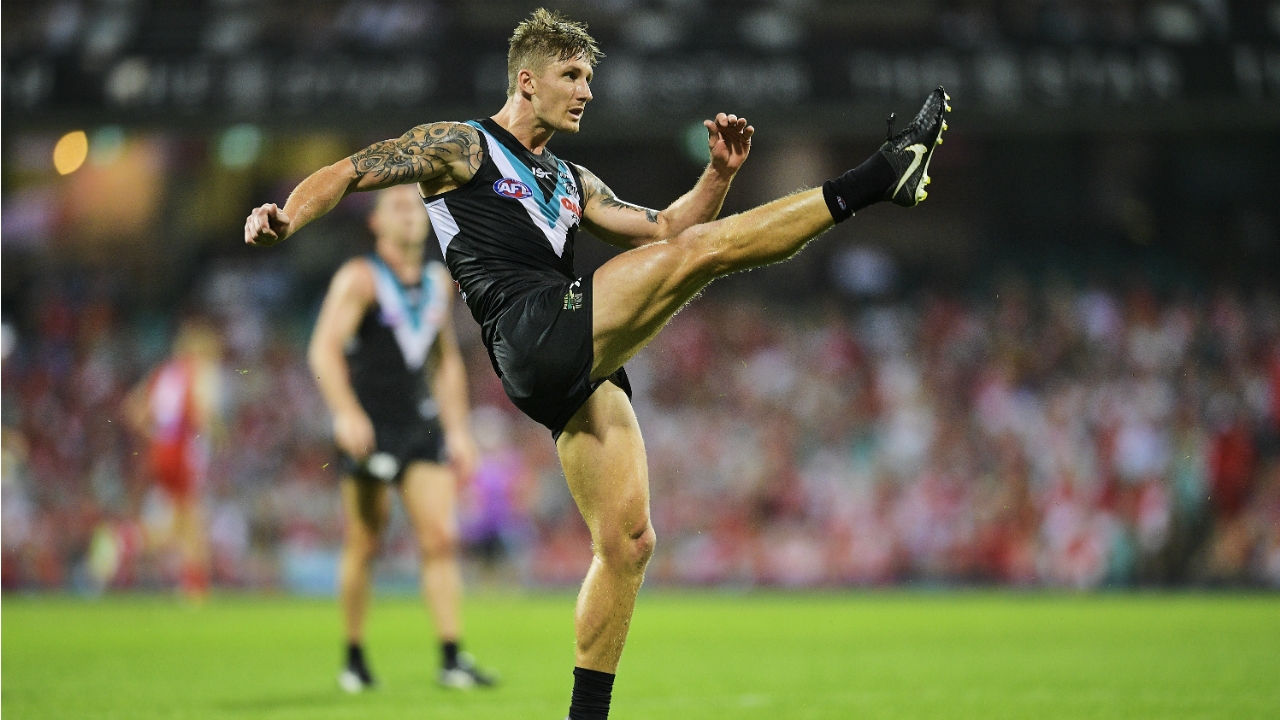 Hamish Hartlett - A different perspective - Lumin Sports - Lumin Sports