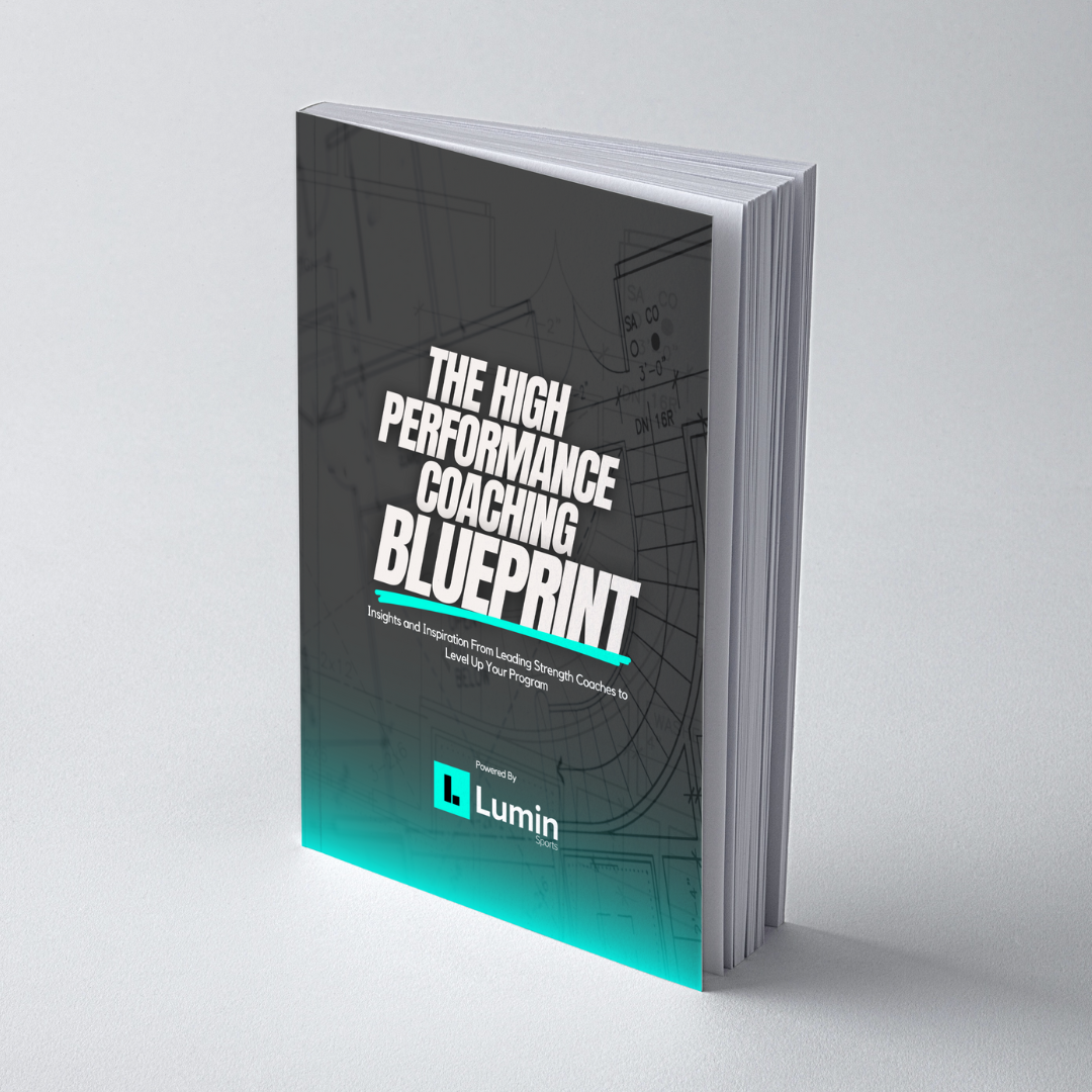 FREE e-Book: The High-Performance Coaching Blueprint - Lumin Sports