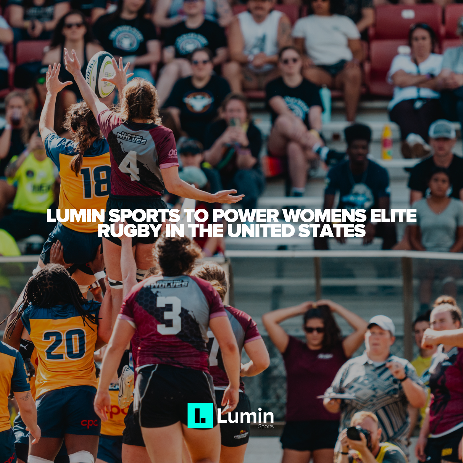 First Professional Women's Rugby League in U.S. to Use Lumin Sports ...