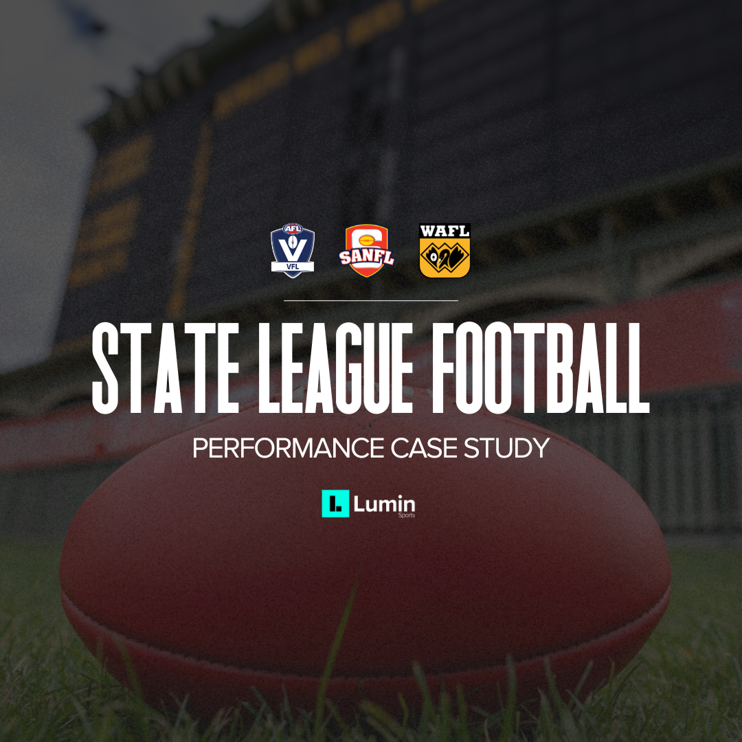 State League Football Performance Case Study - Lumin Sports