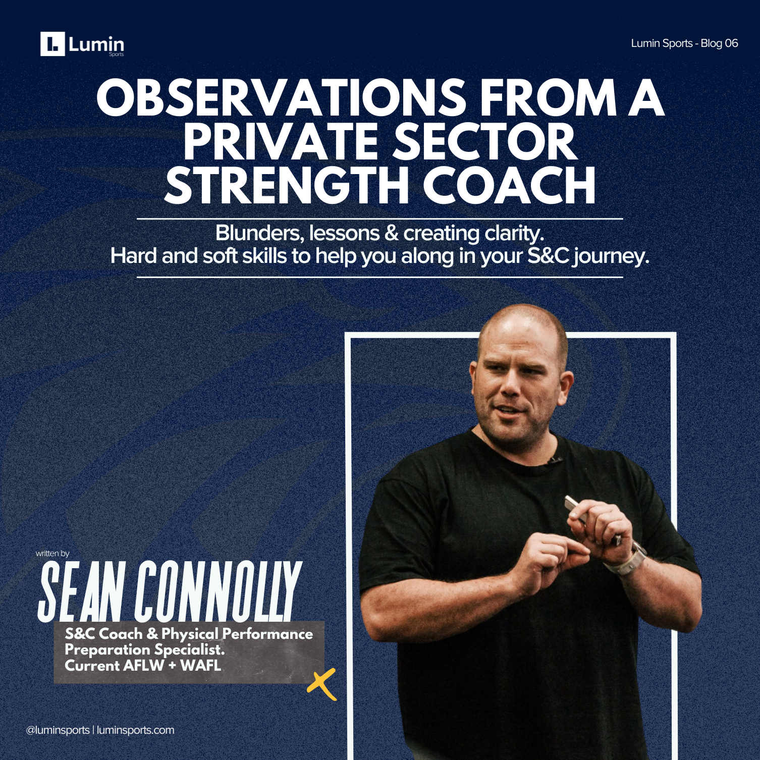 Observations From A Private Sector Strength Coach - Lumin Sports